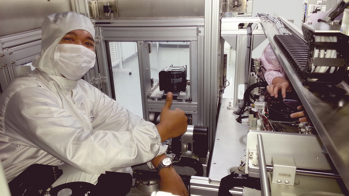 alifarof.com: Mesin WAFTECH#3