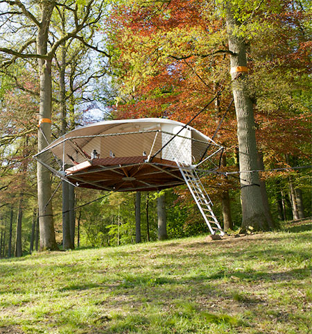 Hanging Tree House | The Collective Loop