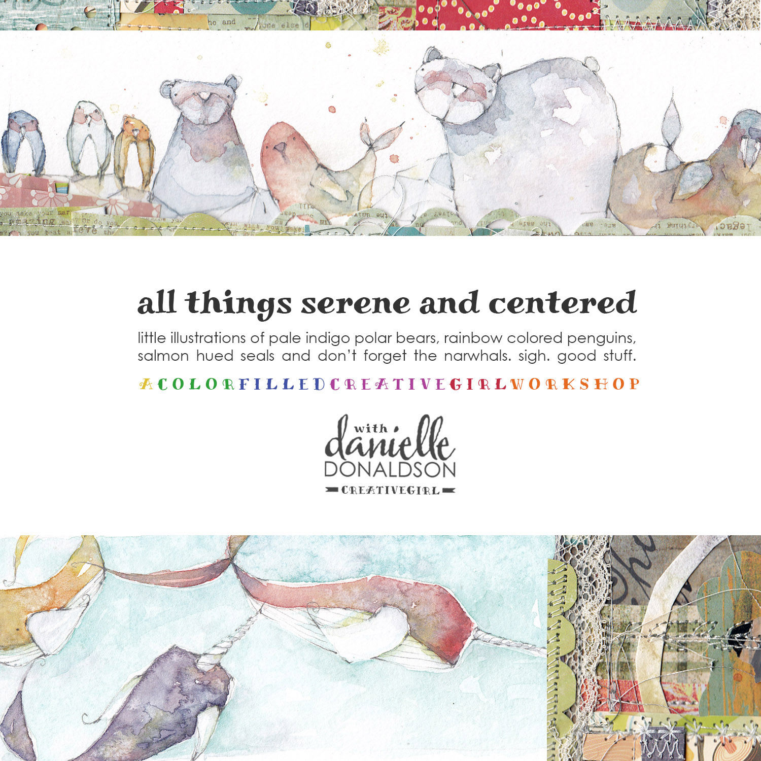 Nurture Your Creative Seed: Danielle Donaldson