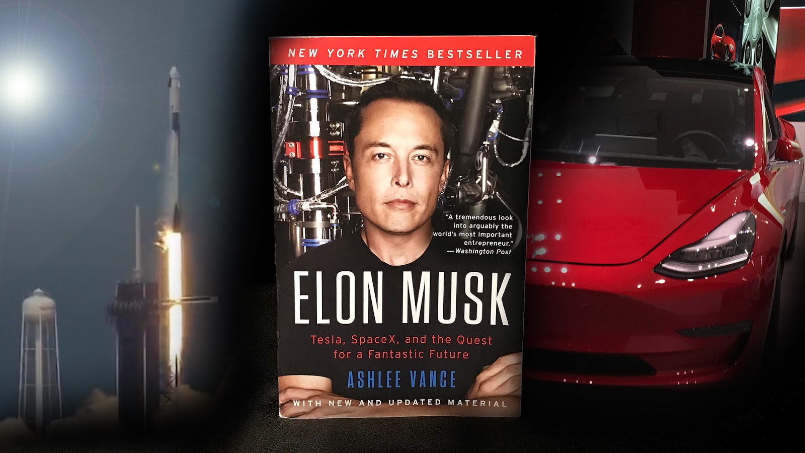 Jon Crunch: Book Review: “Elon Musk: Tesla, SpaceX, and the Quest for a ...