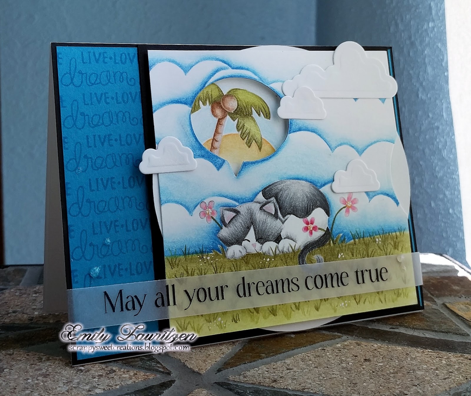 Newton's Nook Designs: Interactive Spinning Dream Card by February ...