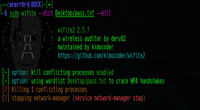 (Step by Step) WIFITE - WiFi Hacking & Penetration Testing Tool