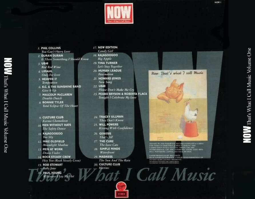 United by Design: 30 years of 'Now that's what I call music!'