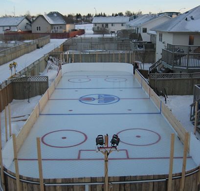Local Big Time: Best Backyard Hockey Rinks