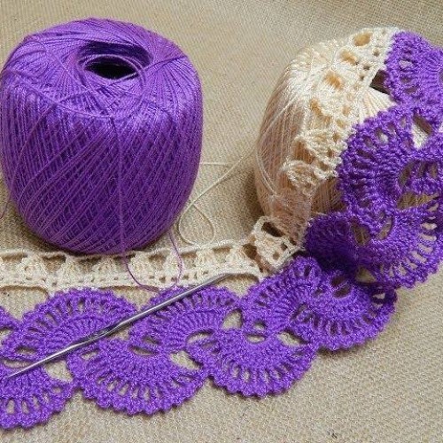 Beautiful Skills - Crochet Knitting Quilting : Crochet Tape Lace - Tutorial