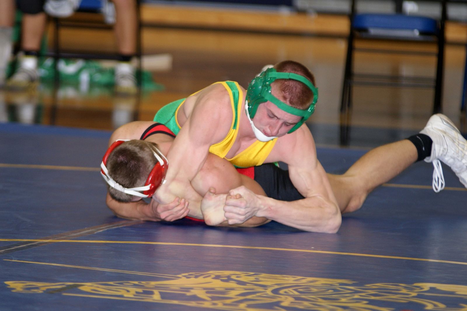 wrestling world: Cory Rawson wrestling - lincolnview and bluffton