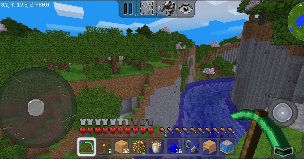 Minecraft Crafting Games