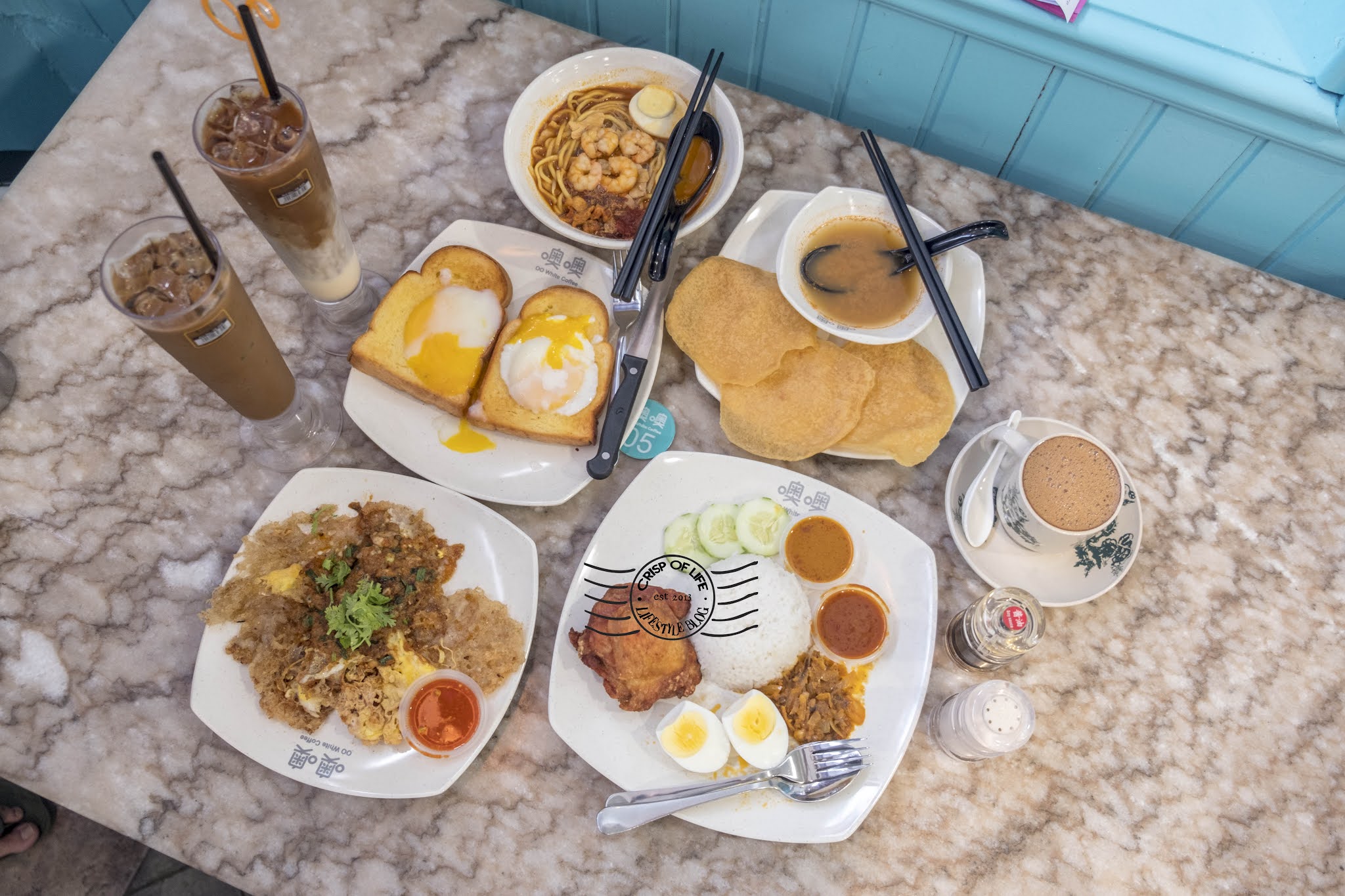 噢噢白咖啡屋OO White Coffee Cafe @ Waterfall Hotel, Jalan Gottlieb Penang ...