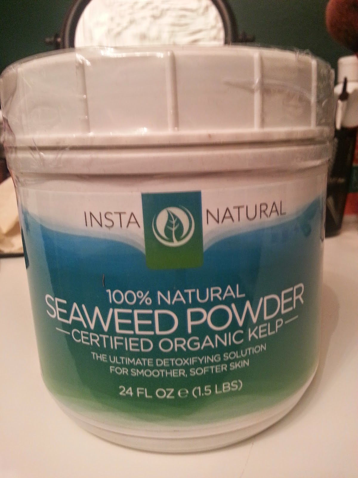 Simply Kelina: Certified Organic & 100% Natural Seaweed Powder Review