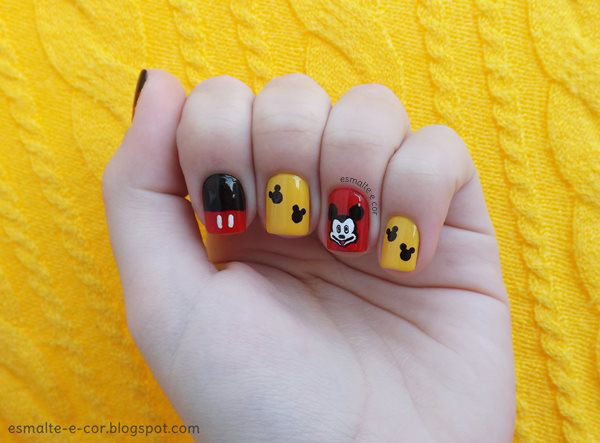 Unhas do Mickey