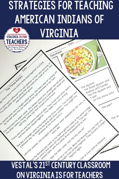 Strategies for Teaching American Indians of Virginia | Virginia is for ...