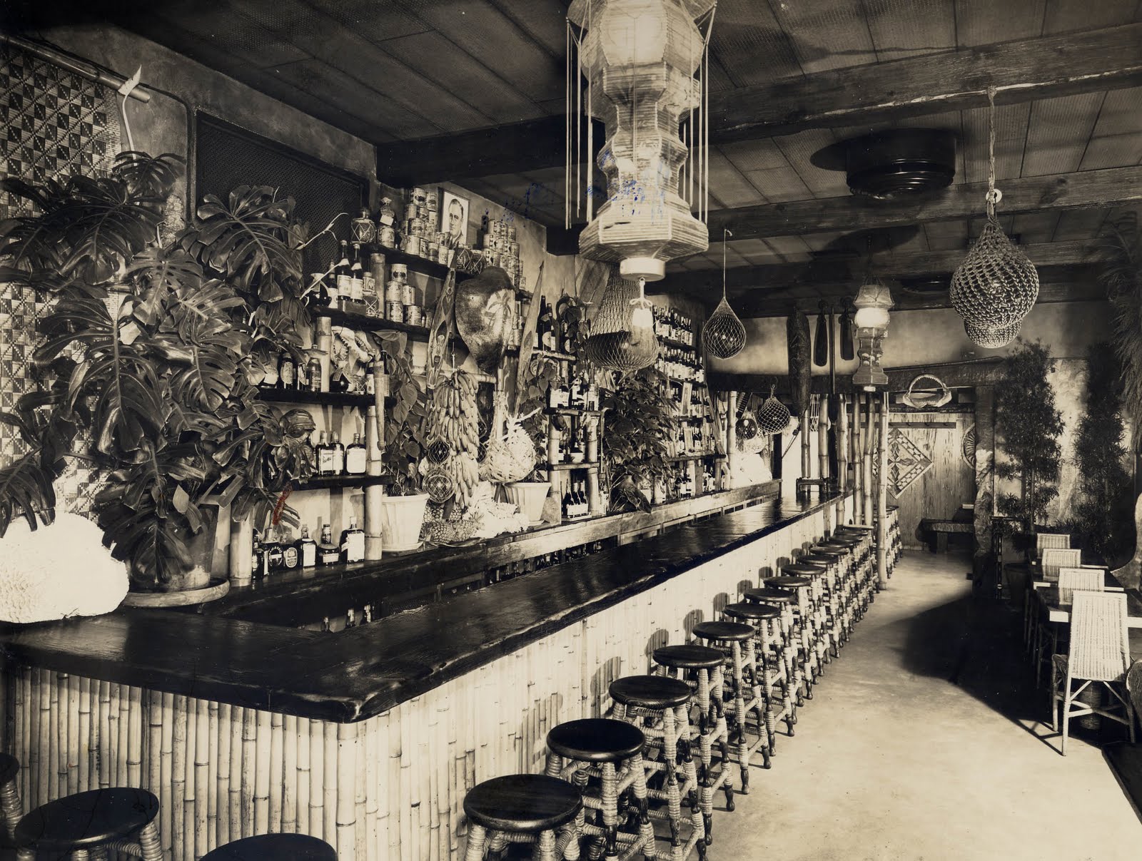 paradis express: Tiki love