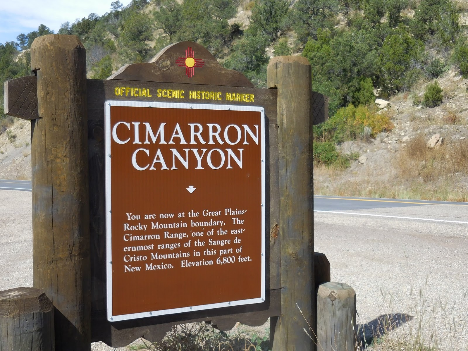 Living Our Dream: Cimarron, Santa Fe Trail, Another Kit Carson Home