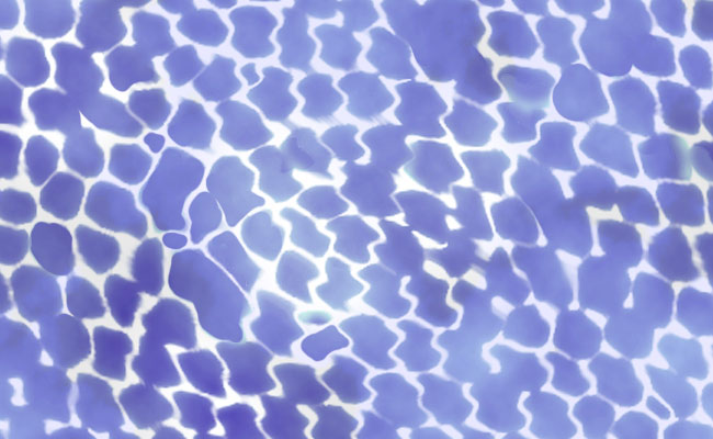 How to draw water surface step by step - Draw Lines Art