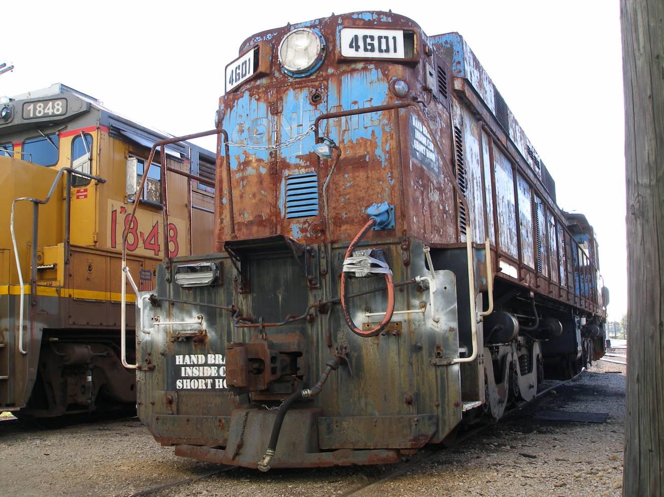Hicks Car Works: The Ignitron Rectifier Locomotive
