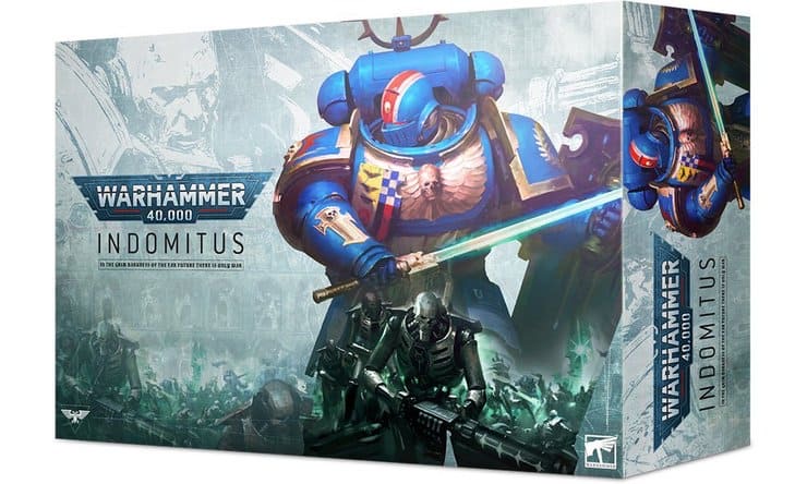 Mengel Miniatures: REVIEW: Indomitus Boxed Set and 40k 9th Edition Rulebook
