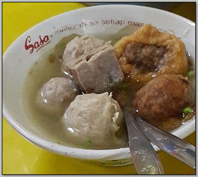TEMPAT MAKAN ENAK DI PROBOLINGGO: “BAKSO EDDY” - firmankasan.com