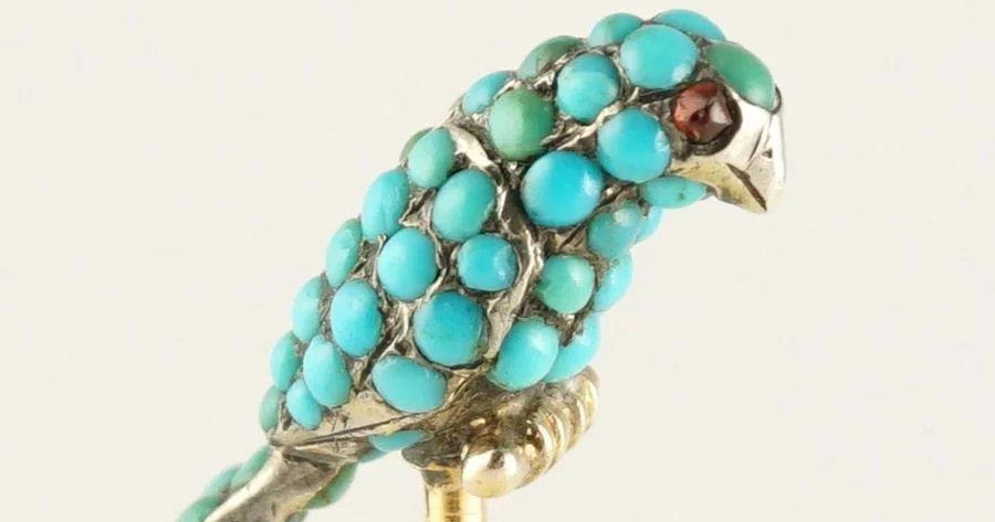 The Art of Victorian Pavé Turquoise