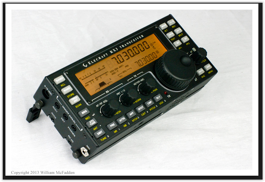 Software Defined Ham Radio: KX3