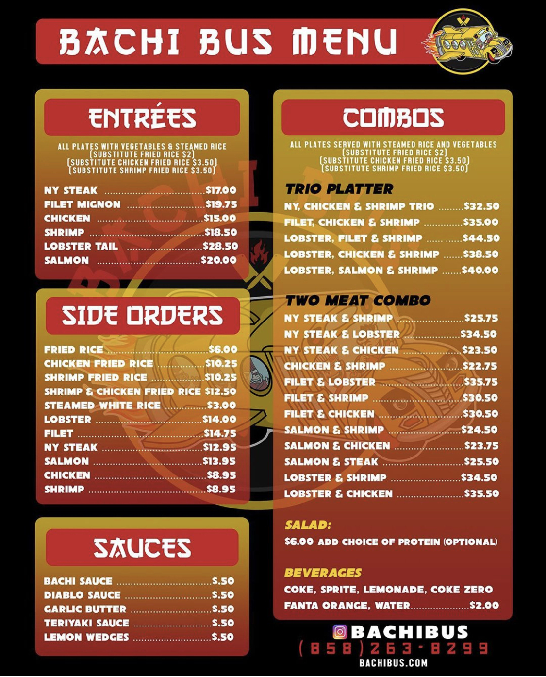 SanDiegoVille: Bachi Bus To Bring Japanese Hibachi To San Diego ...