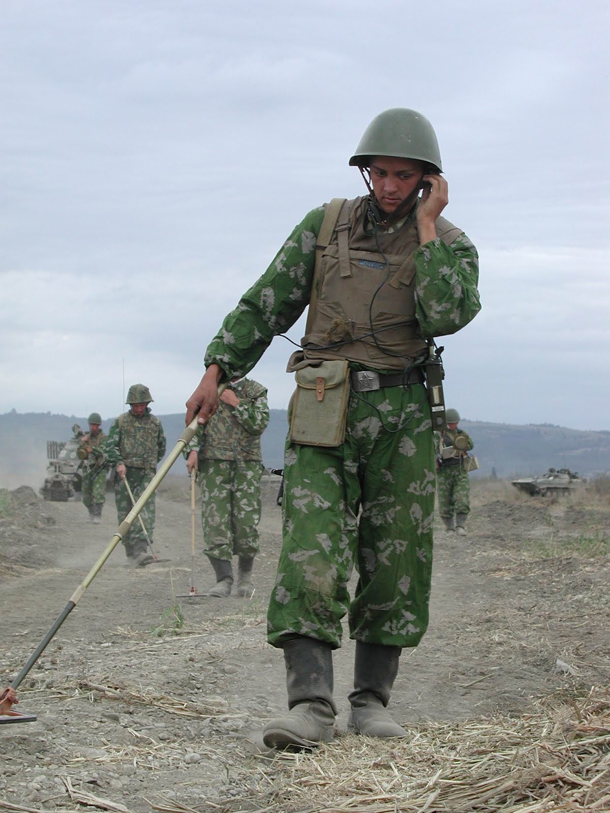 Russian Military Blog: Engineer troops