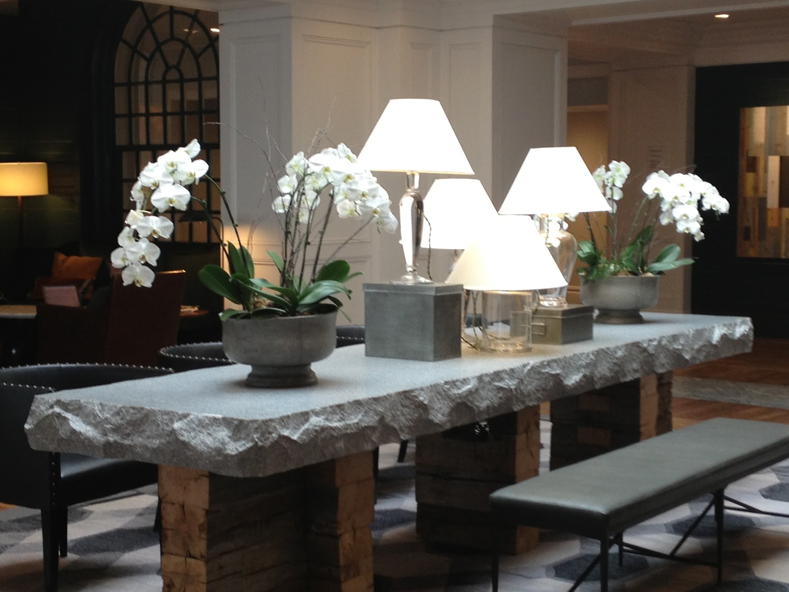 hampton hostess: CHIC HOTEL DESIGN-THE HANOVER INN