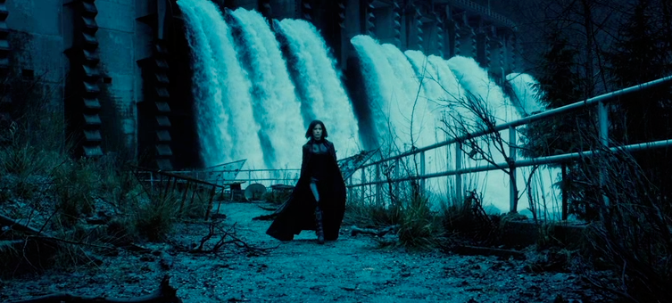 Martin Bergquist: Underworld Awakening storyboard comparison