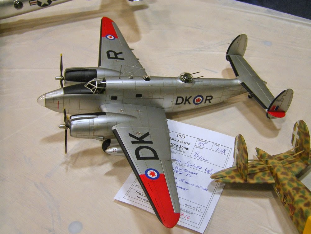 A Scale Canadian: April 2015