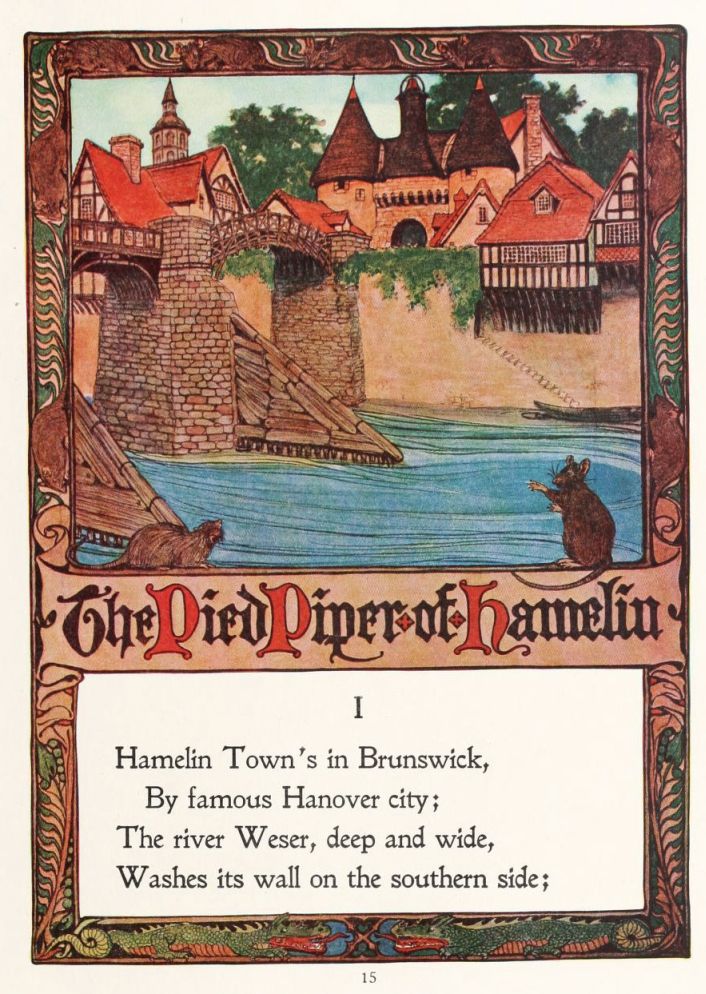 The Art of Pierangelo Boog: Hope Dunlap: Illustrations for The Pied ...