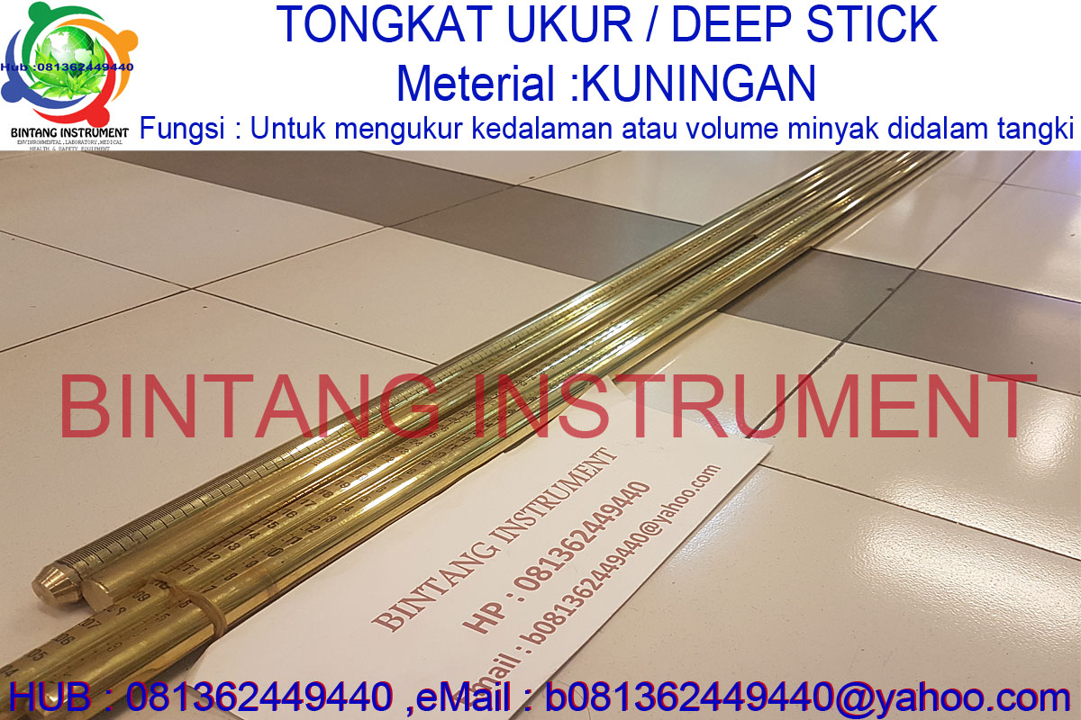 BINTANG INSTRUMENT : 081362449440 jual Deep Stick / Tank Dip Stick ...