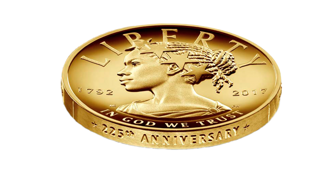 AFRICAN AMERICAN REPORTS: African American Lady Liberty Coin