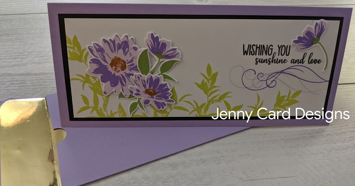 Jenny Card Designs: Gina K Designs Layered Daisies
