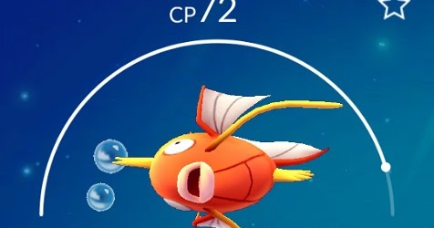 Pokemon Go: Magikarp