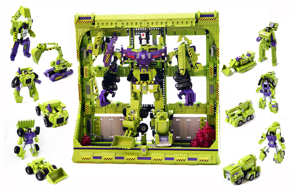 AnJ's Brick Blog: Moc Monday: Constructicons