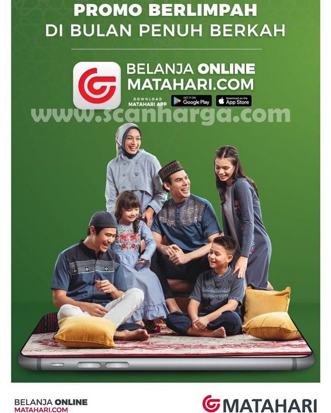 Promo MatahariStore.com Online Kode Voucher Lebaran THR Sale - scanharga