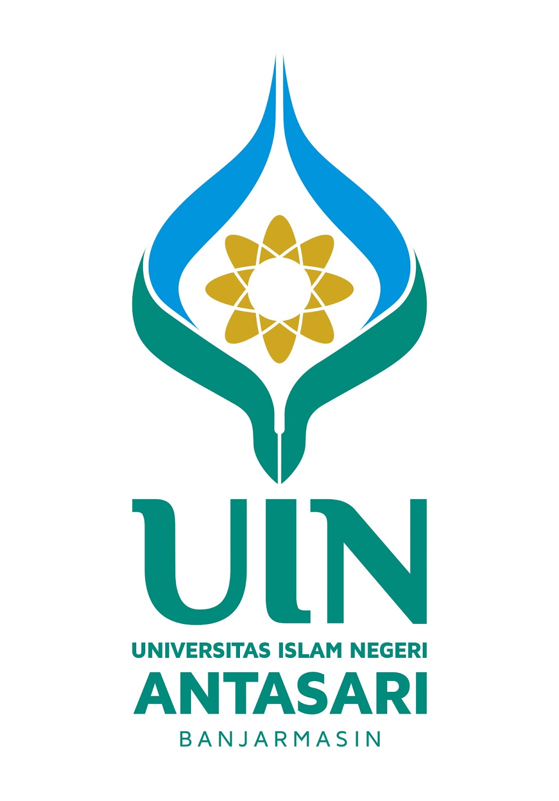 Logo Kampus Uin Antasari | Ngerev...