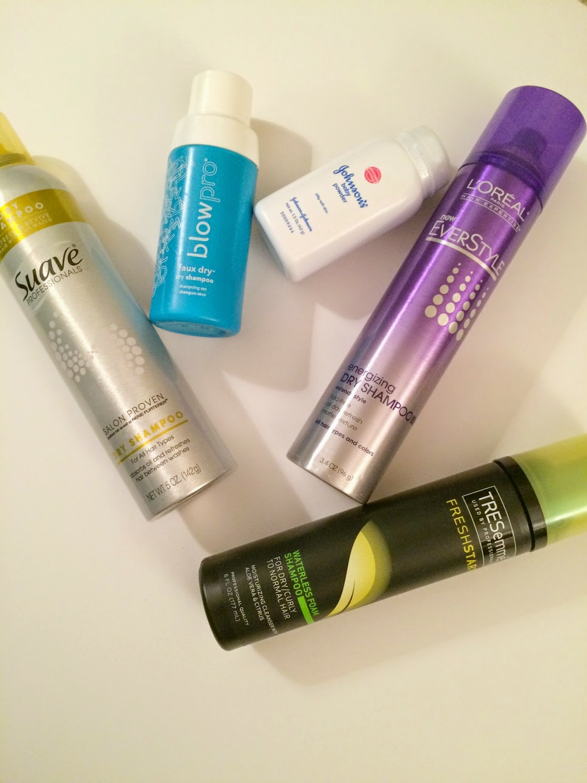 Style My Way: Friday Beauty - Dry Shampoo