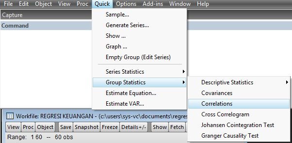 TUTORIAL STATISTIK: Cara Deteksi Multikolinieritas Model Regresi Pada ...