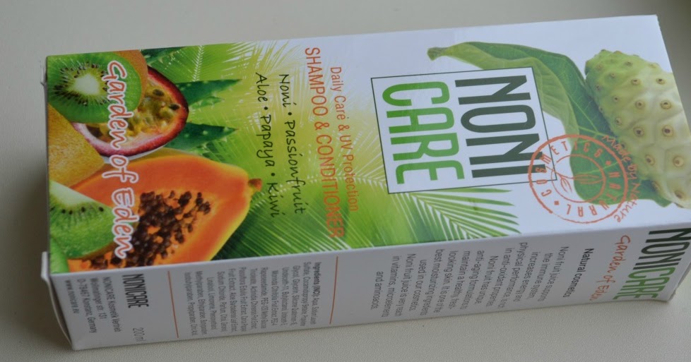 NONI CARE Garden Of Eden Shampoo & Conditioner ОТЗЫВ/REVIEW - Blog of ...