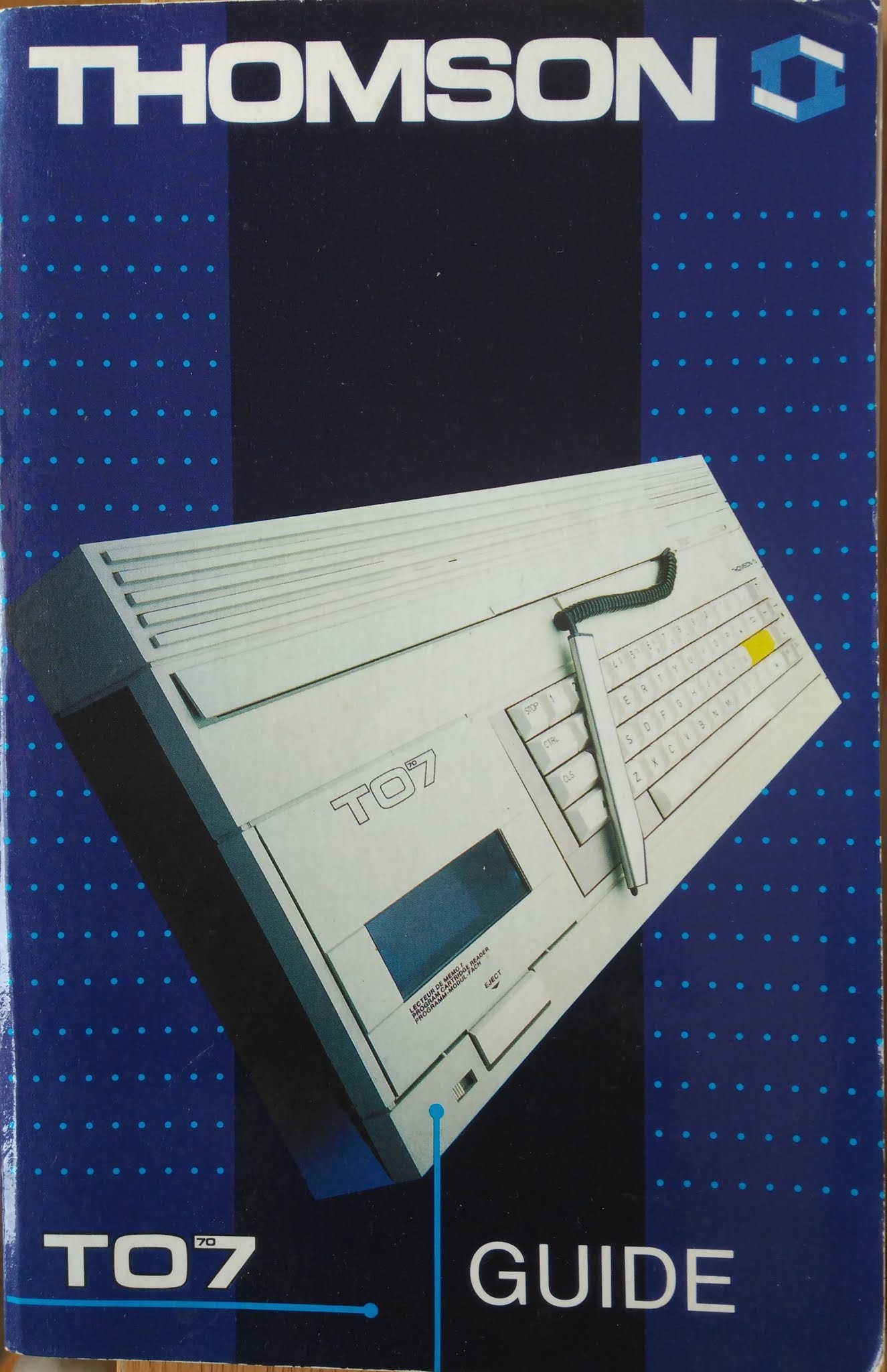 Retro Ordenadores Orty: Ordenadores Thomson y Olivetti PC128 (TO7, TO7 ...