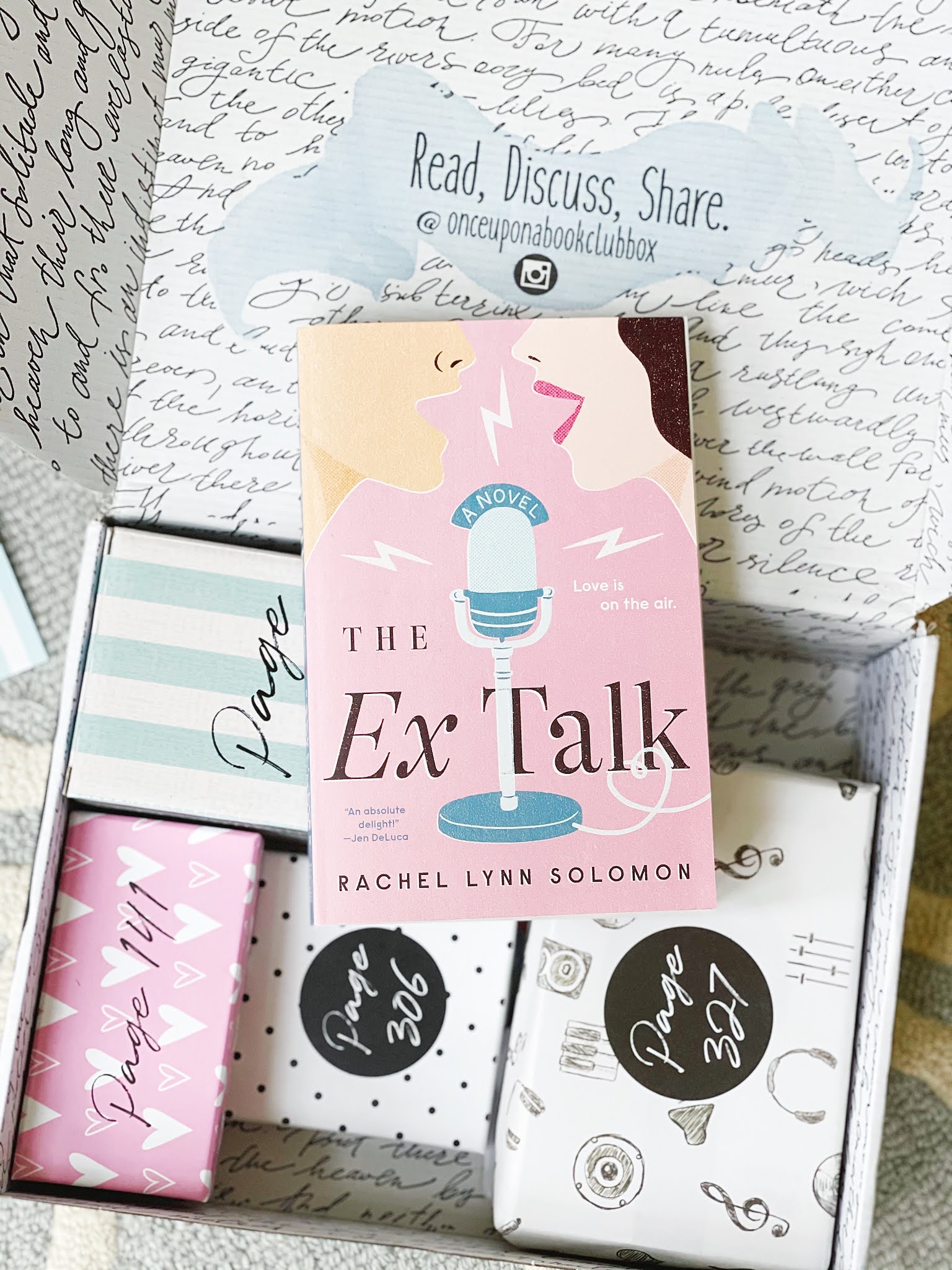 Magnolia Mamas : Once Upon a Book Club: Steamy Romance Box