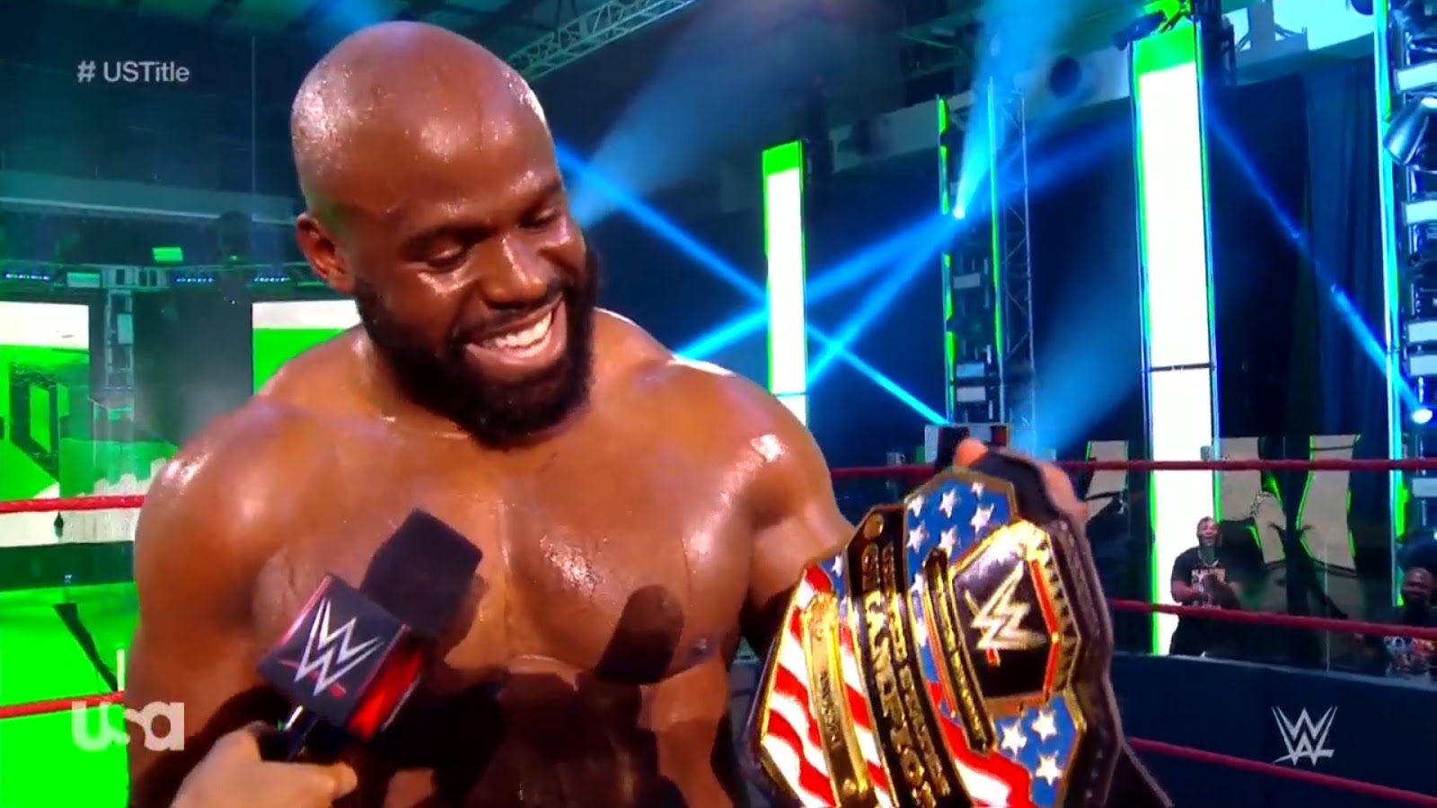Apollo Crews Becomes the First Nigerian Wrestler to Win the WWE United ...