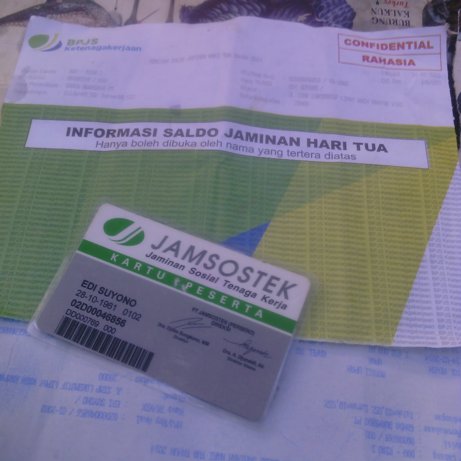 Peserta-peserta BPJS TK yang Sudah Boleh Mengambil 100% Uang JHT-nya ...