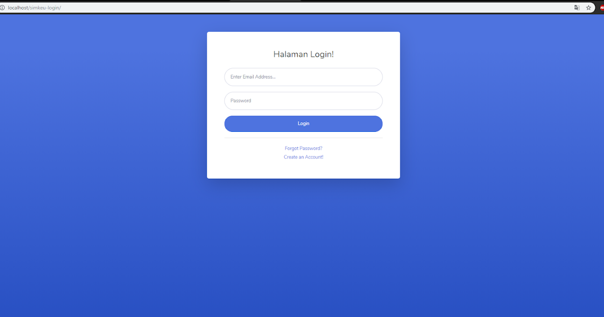 Menu login awal - Mengulas Produk Terkini