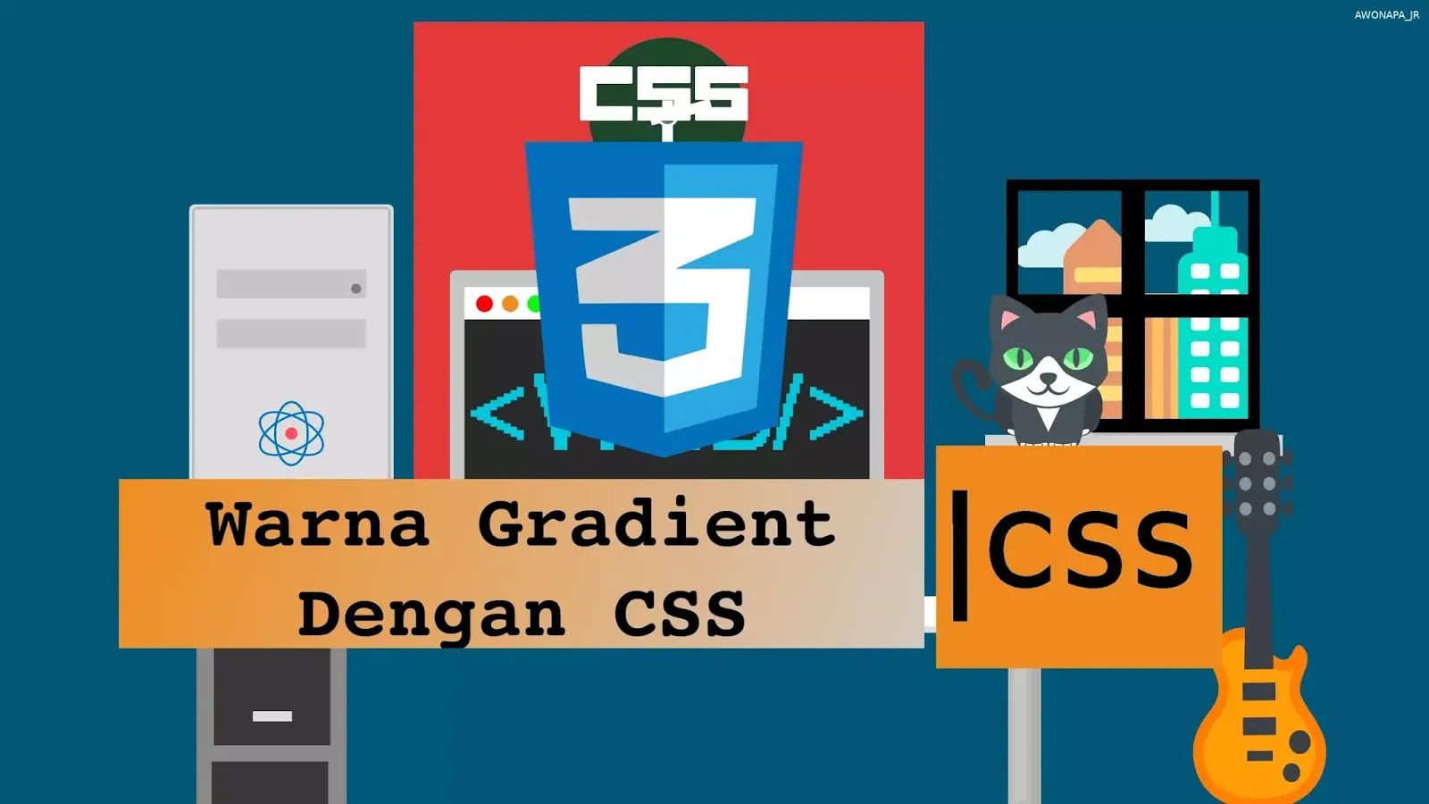 Cara Membuat Gradasi Warna Di Css | Ide Perpaduan Warna