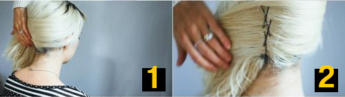 Simple French Roll Hairstyle Tutorial - Motivational Trends