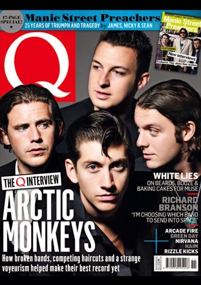 George Brinan AS Media: First Magazine Analysis: 'Q'