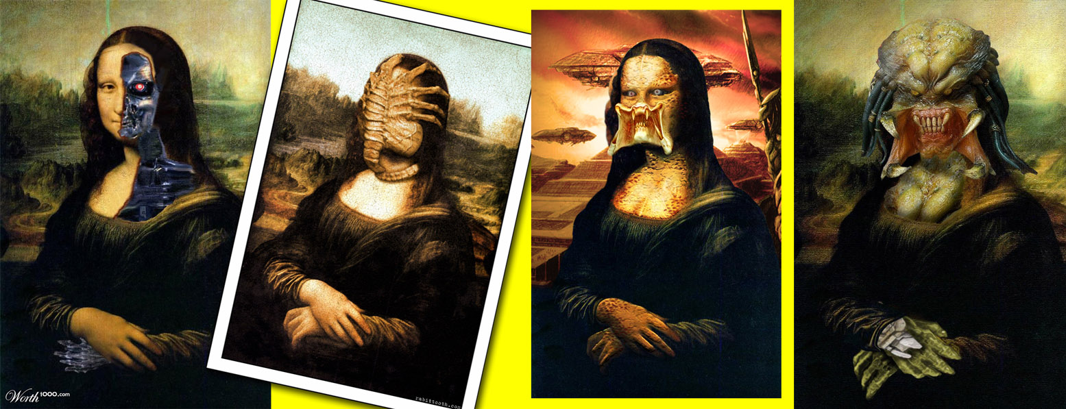 El Pirata Fanzine: 178.- El Enigma de "La Gioconda"... Repintando a la ...