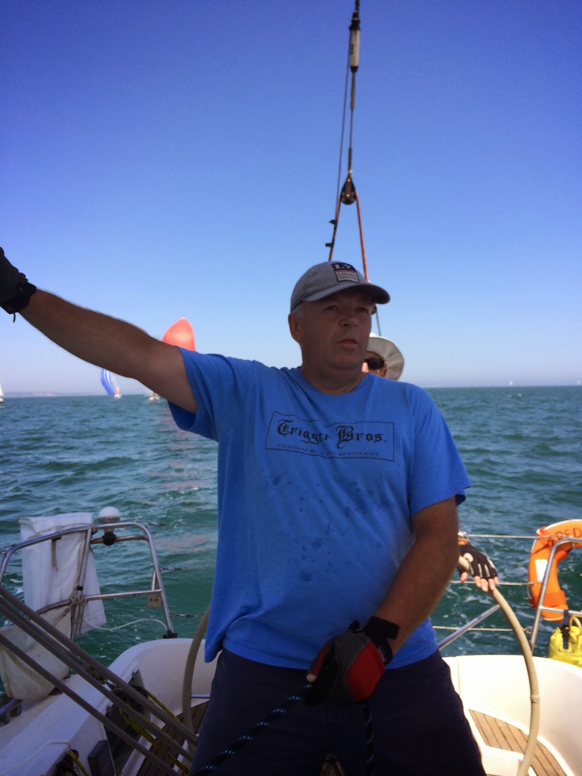 Redline Sailing – : A High Flying - Club Marine (With Fruit)