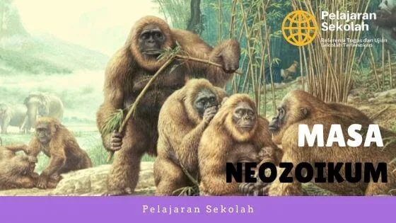 Ciri Ciri Zaman Tersier Terlengkap & Pengertiannya - Pelajaran Sekolah
